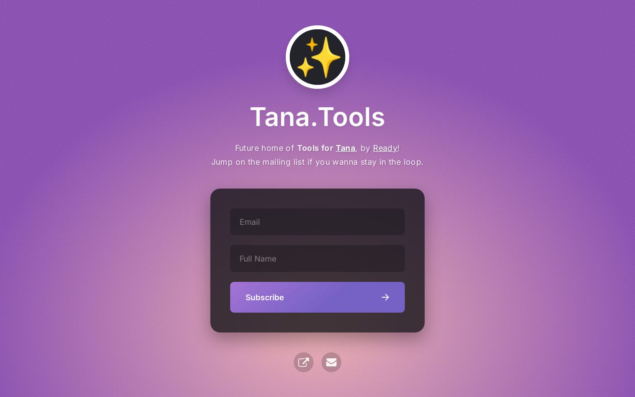 Tana Tools